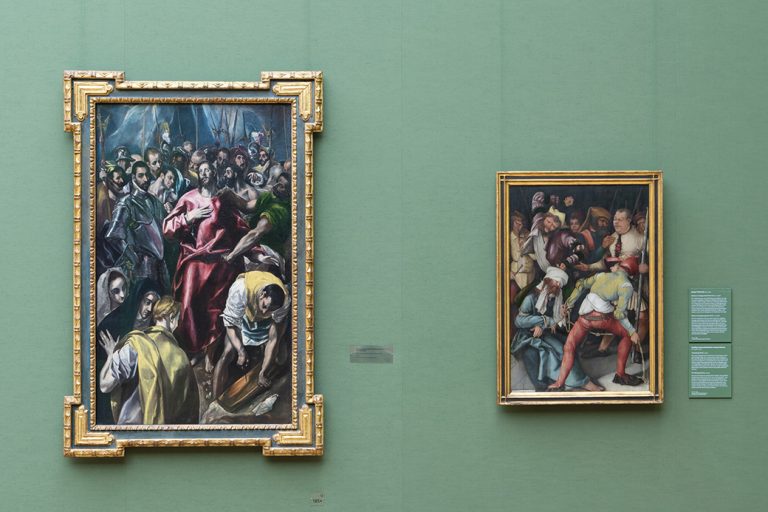 Bild & Botschaft der Pinakotheken - München Online