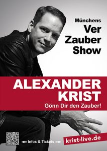 Alexander Krist – Ein Zaubermeister mit Doppelter Magie in München ...