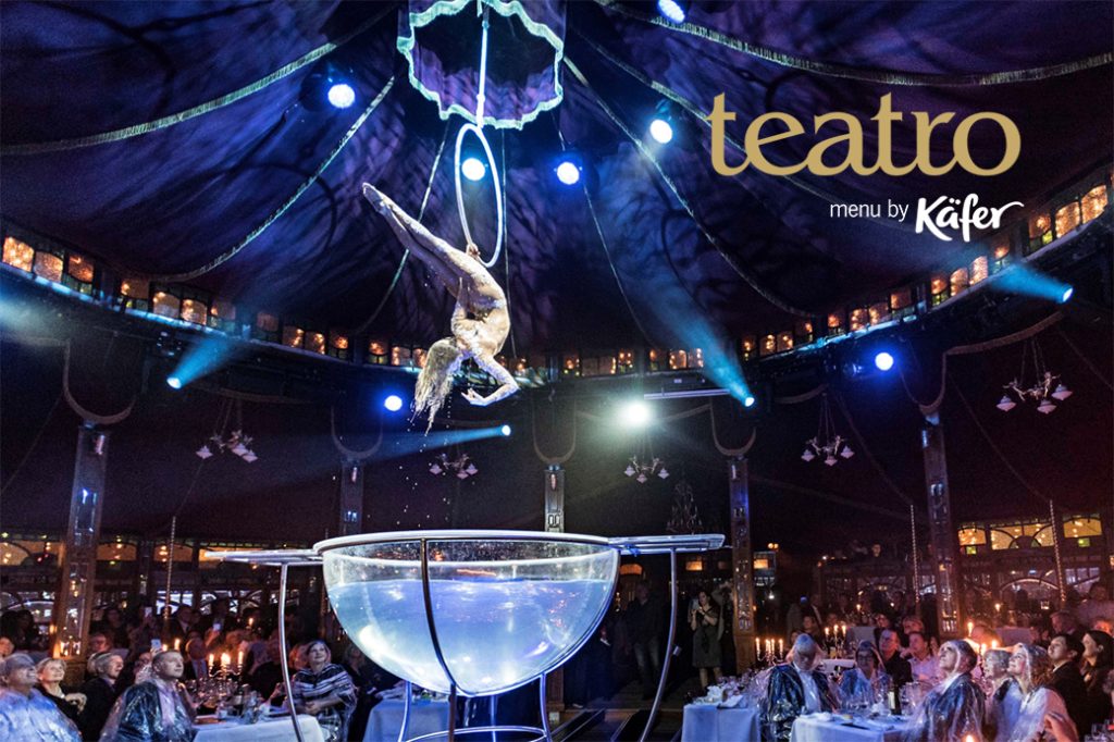 teatro – menu by Käfer - München Online