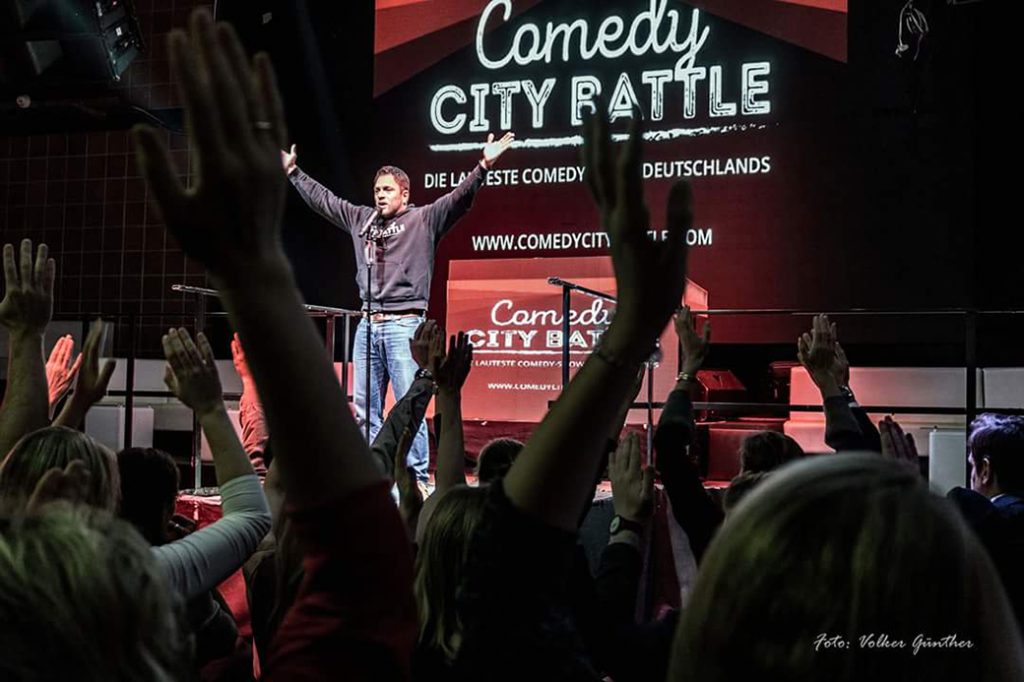 Comedy City Battle - München vs. Nürnberg - München Online