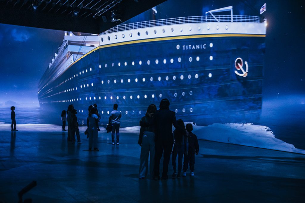 Die Legende der Titanic – Die Immersive Ausstellung - München Online