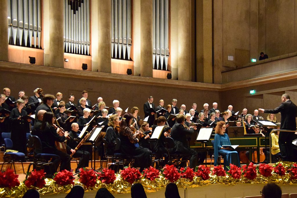 Lassus Chor München - Festliches Weihnachtskonzert "Gloria" in der ...