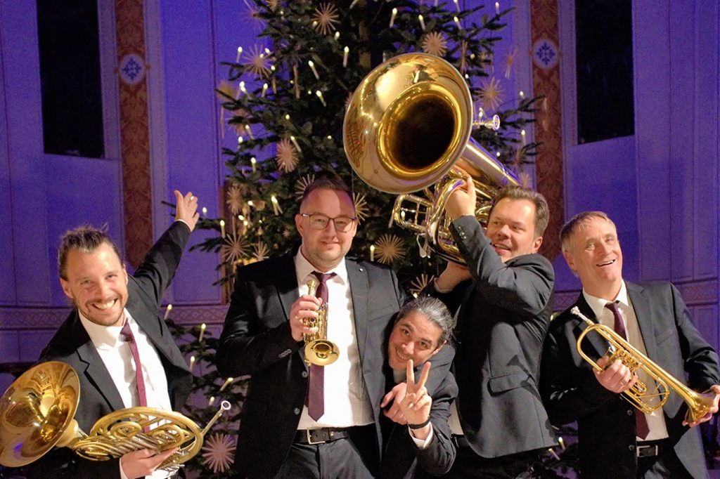 Classic Brass in Planegg: Adventskonzert 12.12.2025 - München Online